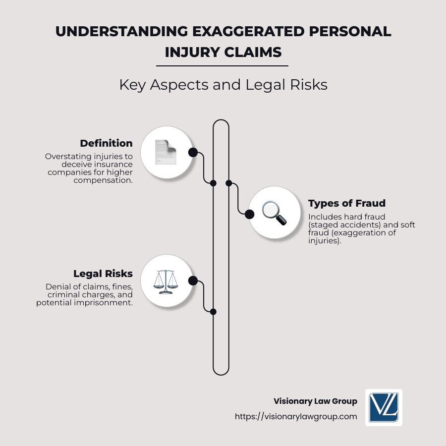 Exposing Exaggerated Personal Injury Claims: Insights 2024