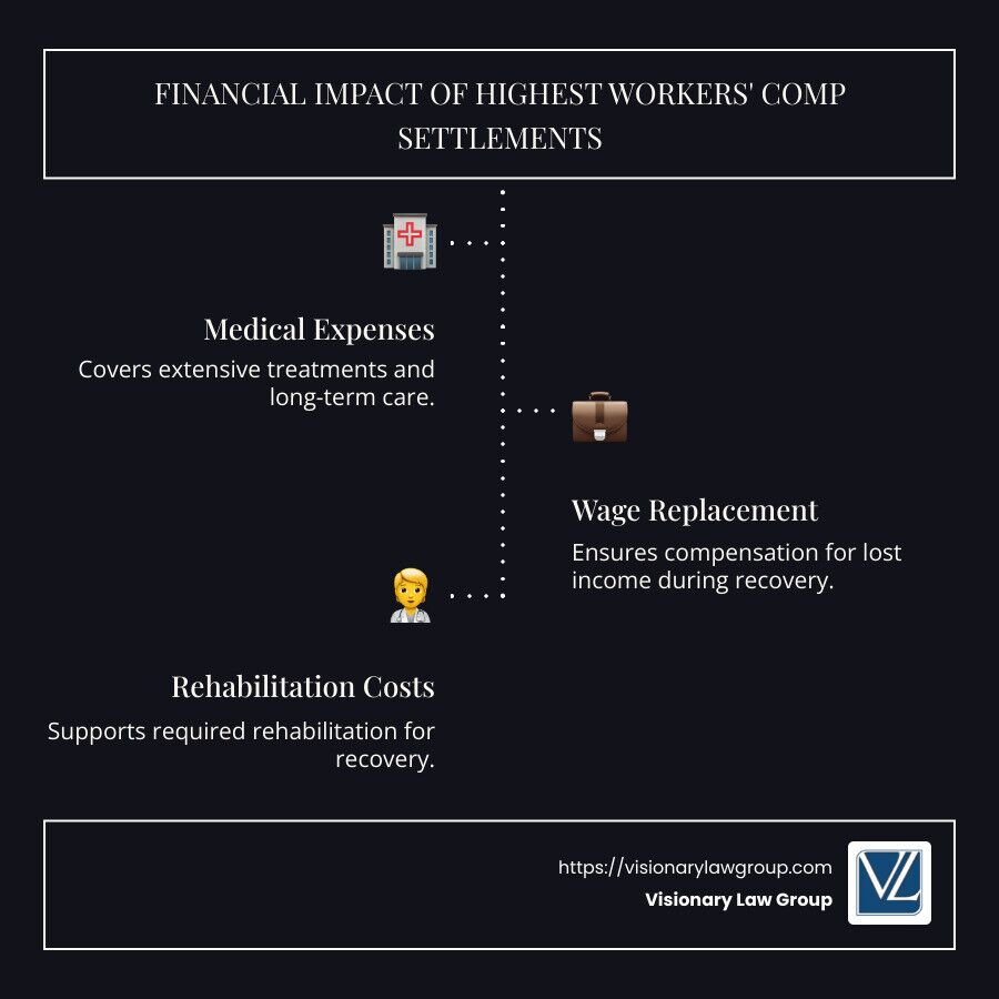 Top Workers’ Comp Settlements - Visionary Law Group Insights