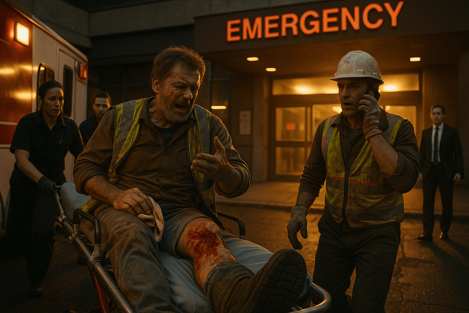 Work Injury Emergency Room Guide: Workers' Comp in 2025