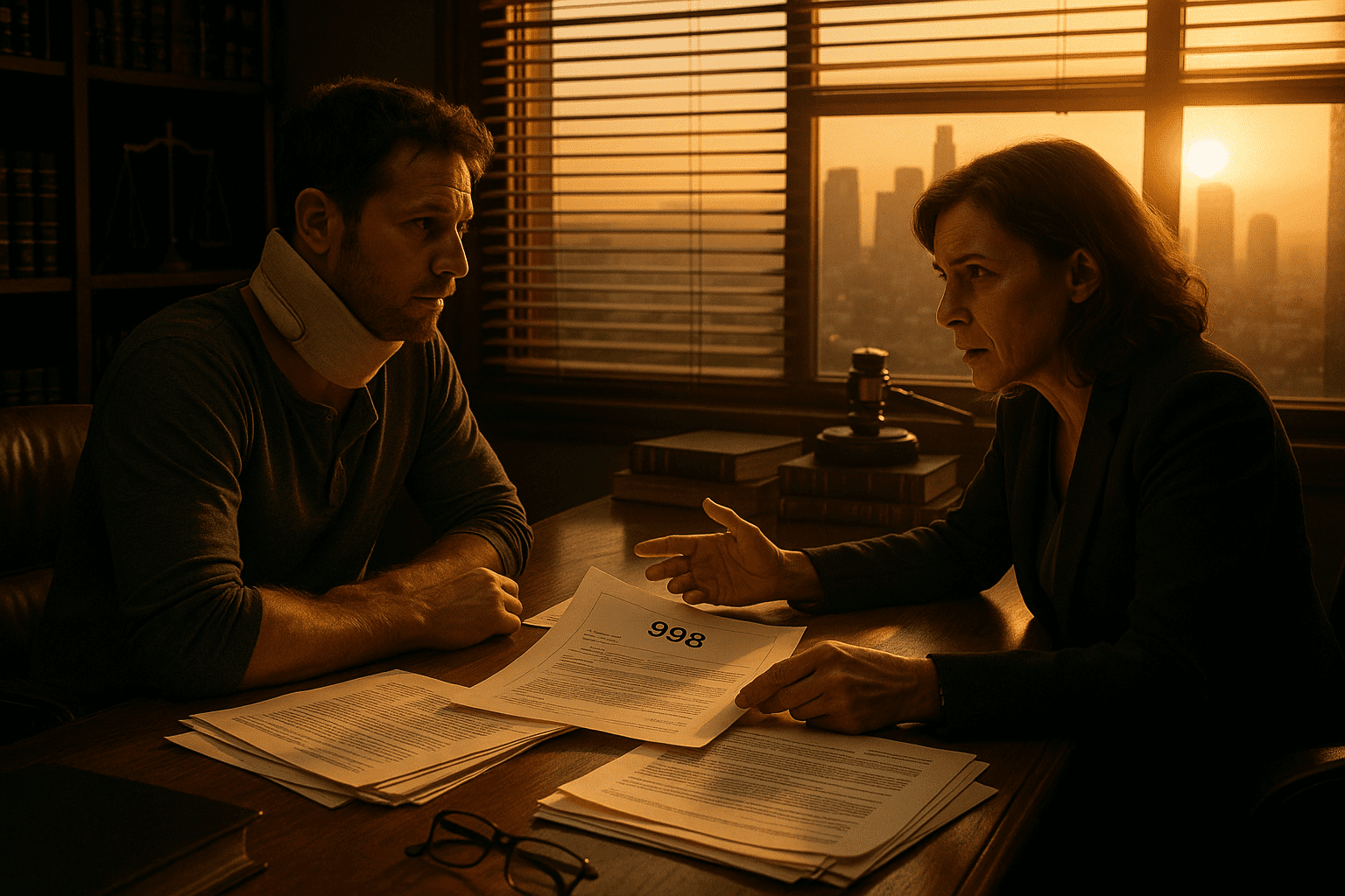 California Car Accident 998 Offer Guide in 2025