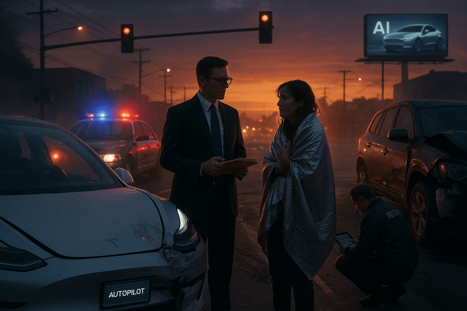 Self-Driving Car Accident Liability: Understanding Responsibility in ...