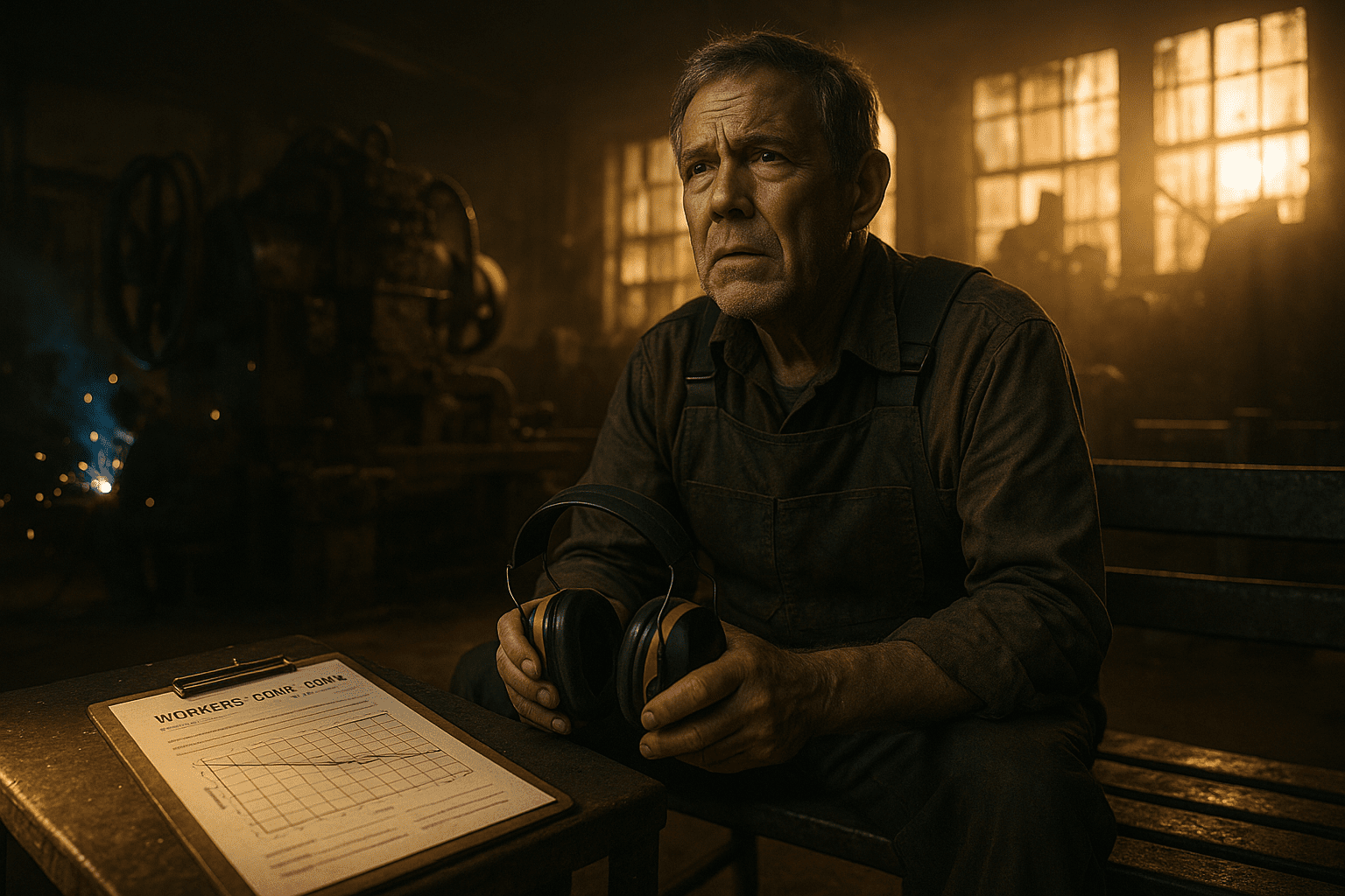 Workers' Comp Hearing Loss: File Your Claim Now