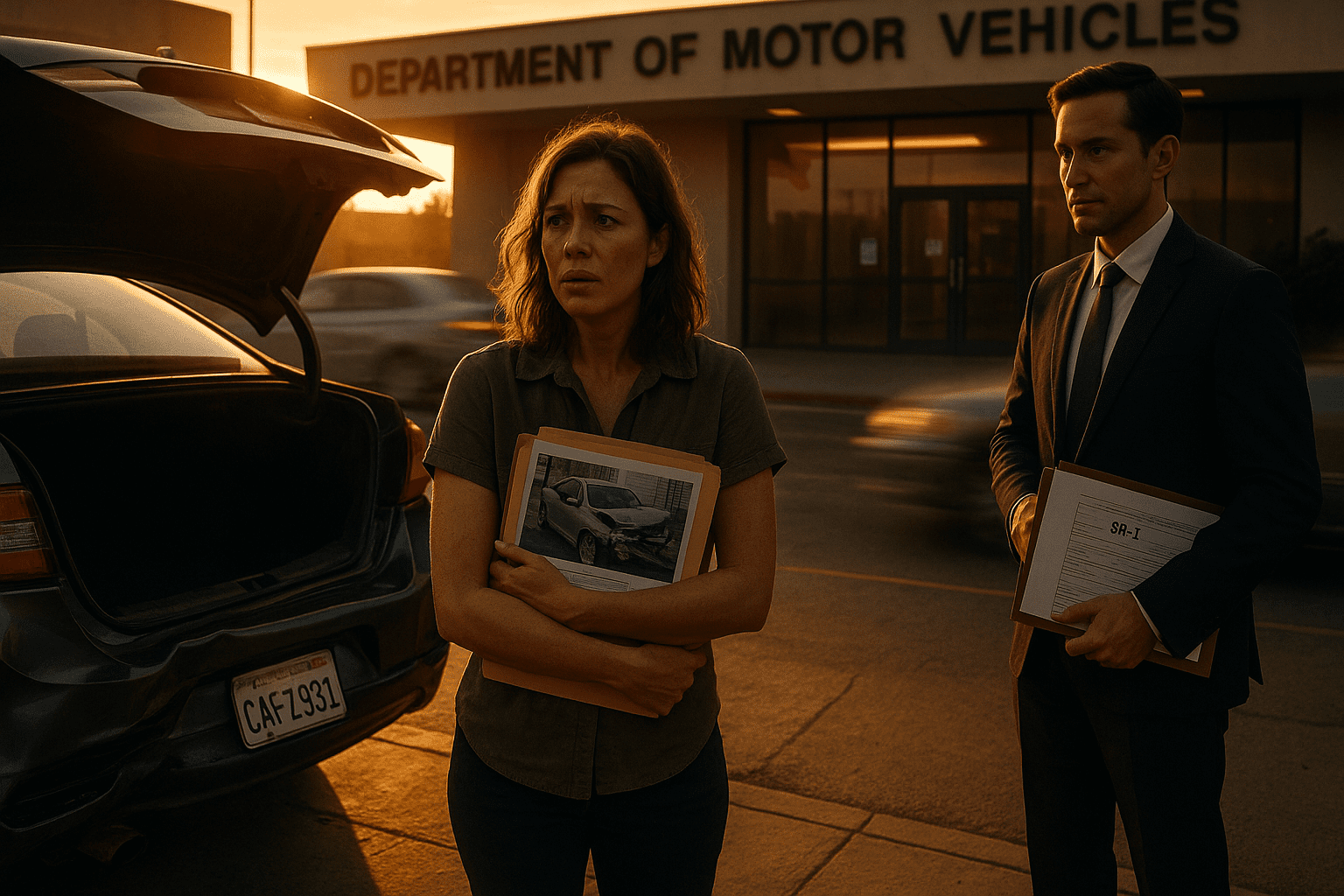 California DMV Car Accident Form: Step-by-Step Guide to Filing the SR-1 ...